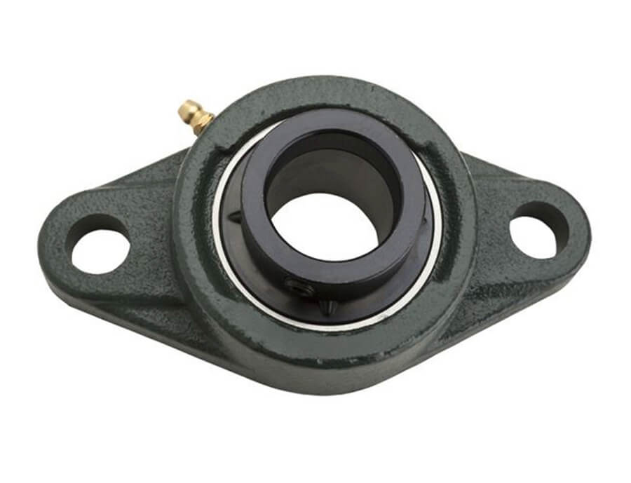 Shop: 2 BOLT FLANGE BEARING 1-1/8", ECCENTRIC