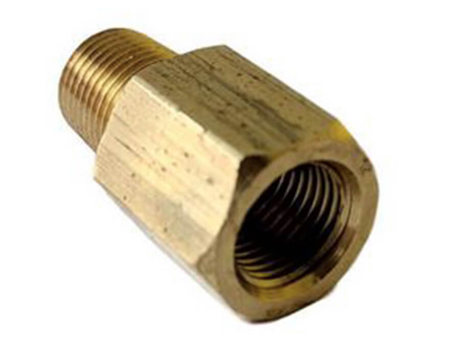 Shop: BRASS ADAPTER - M10x1 to 1/8"